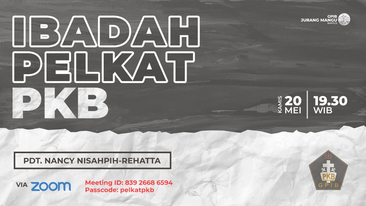 flyer PKB – GPIB Jurang Mangu