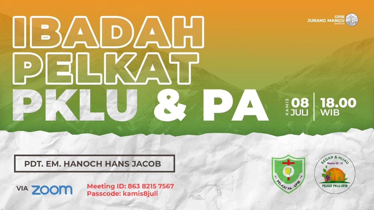 pelkat gabungan – GPIB Jurang Mangu